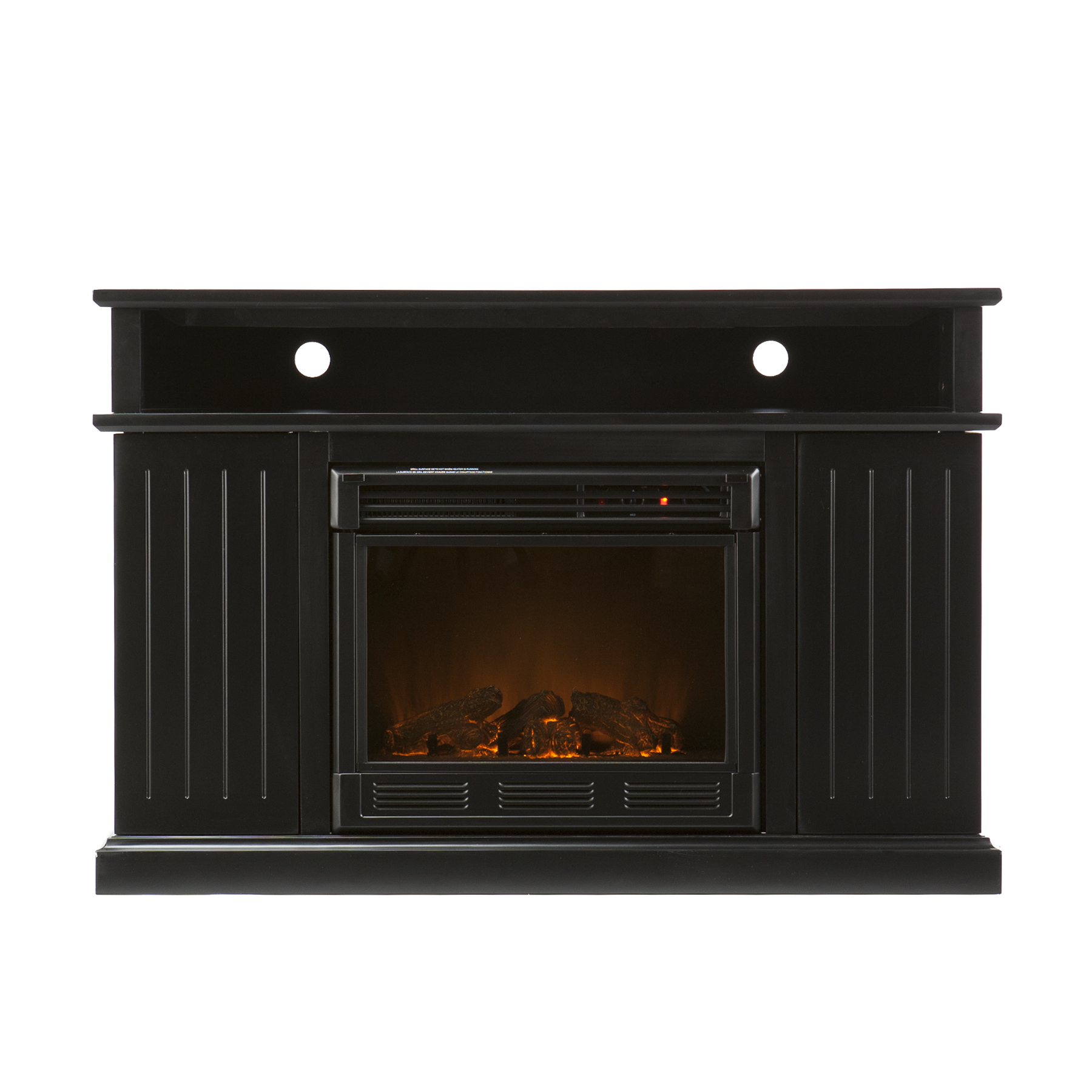 Holly & Martin™ Fenton Media Electric Fireplace-Black - Holly & Martin ...