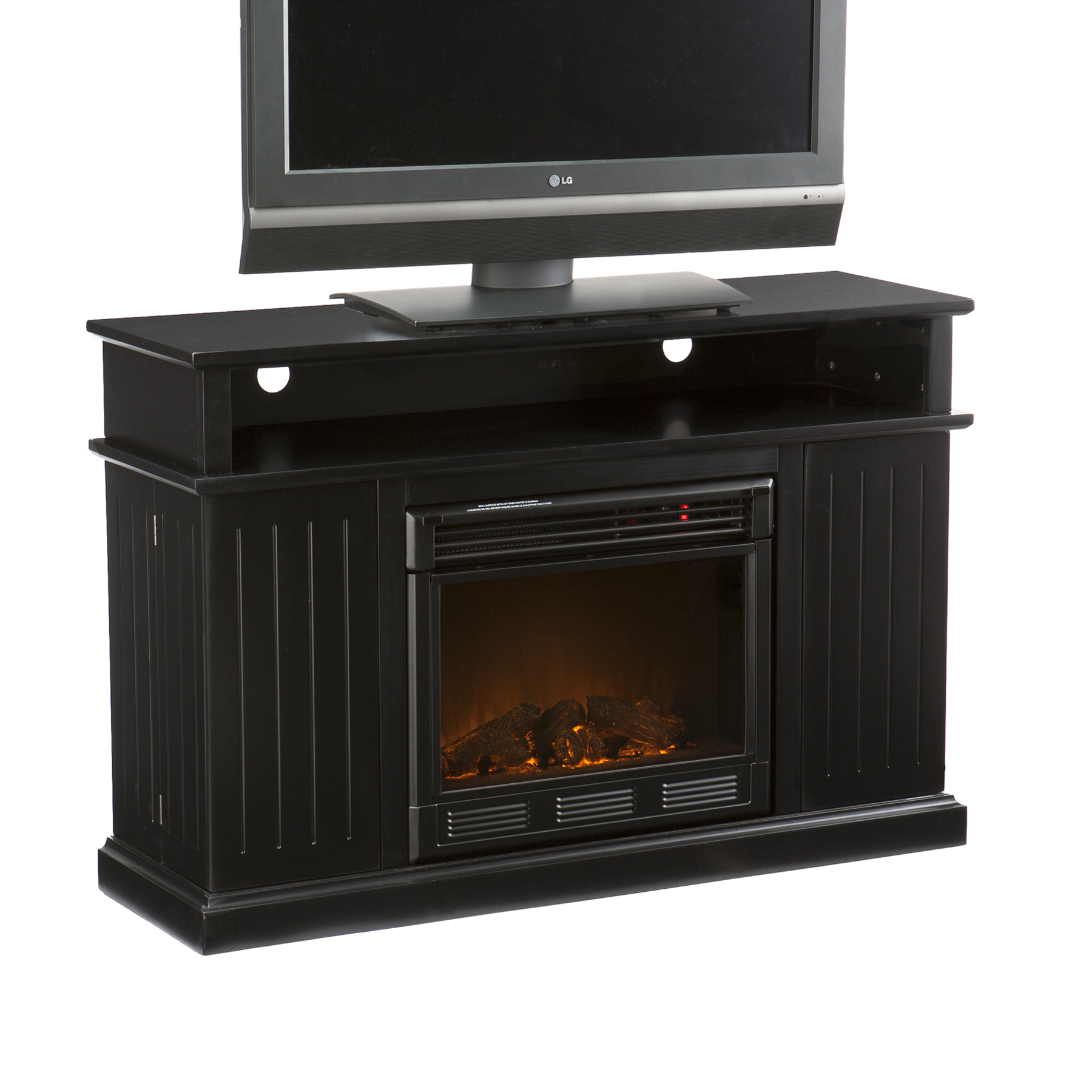 Holly & Martin™ Fenton Media Electric Fireplace-Black - Holly & Martin ...