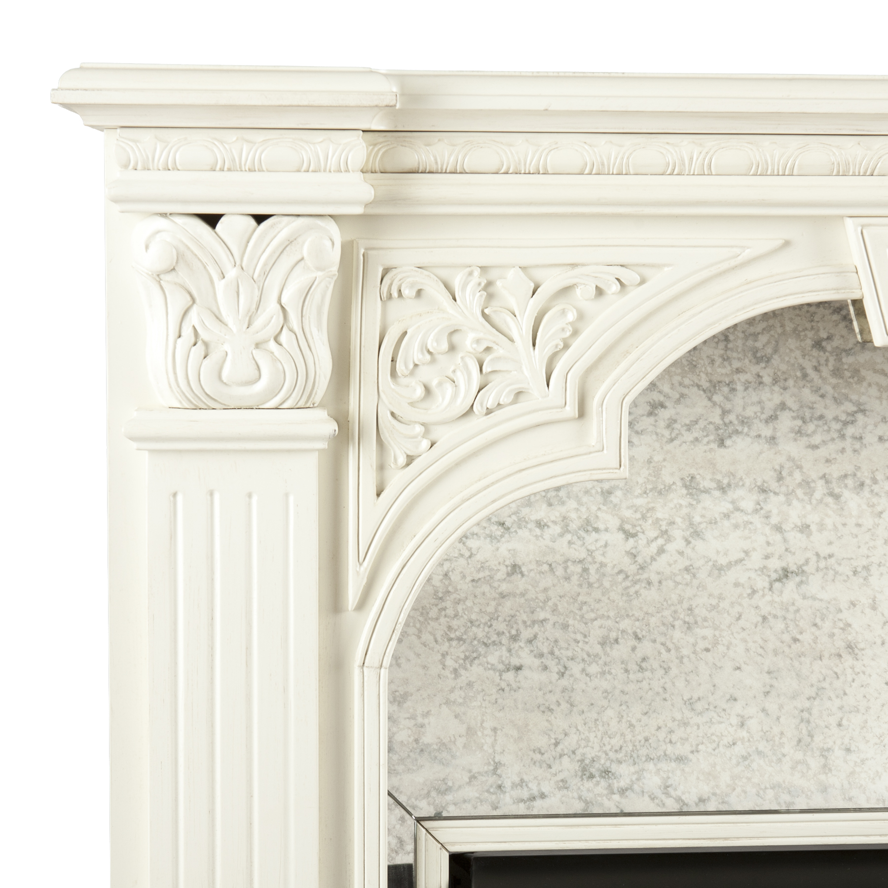 Holly & Martin™ Andorra Electric Fireplace-Ivory - Holly & Martin - 37 ...